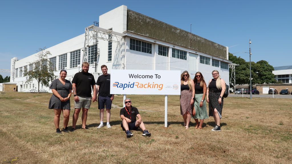 Rapid Racking - Shelving and racking specialists