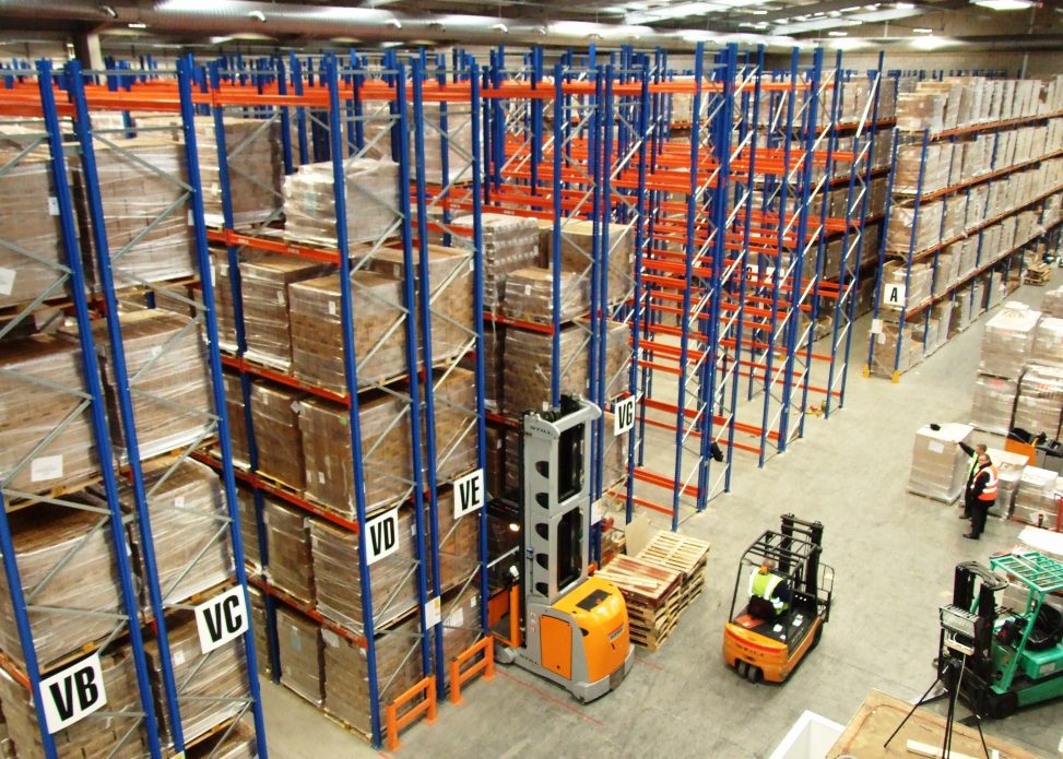 Why use pallet racking - Rapid Racking