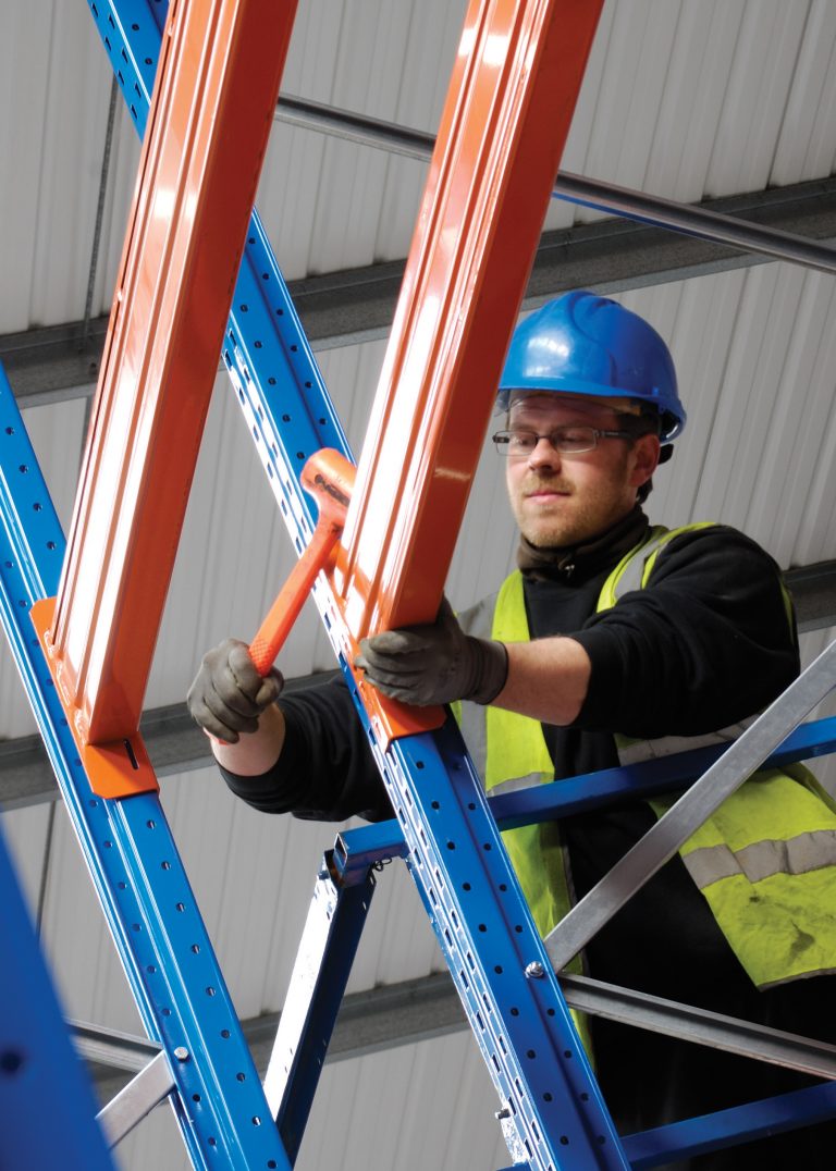 Why use pallet racking - Rapid Racking