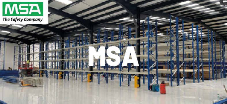 Case Study: MSA Safety - Rapid Racking