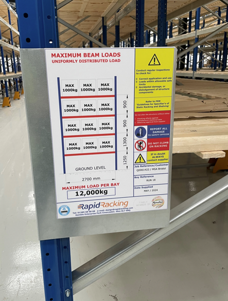 Case Study: MSA Safety - Rapid Racking