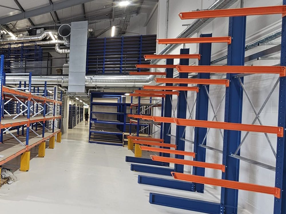 Case Study: Airbus - Rapid Racking