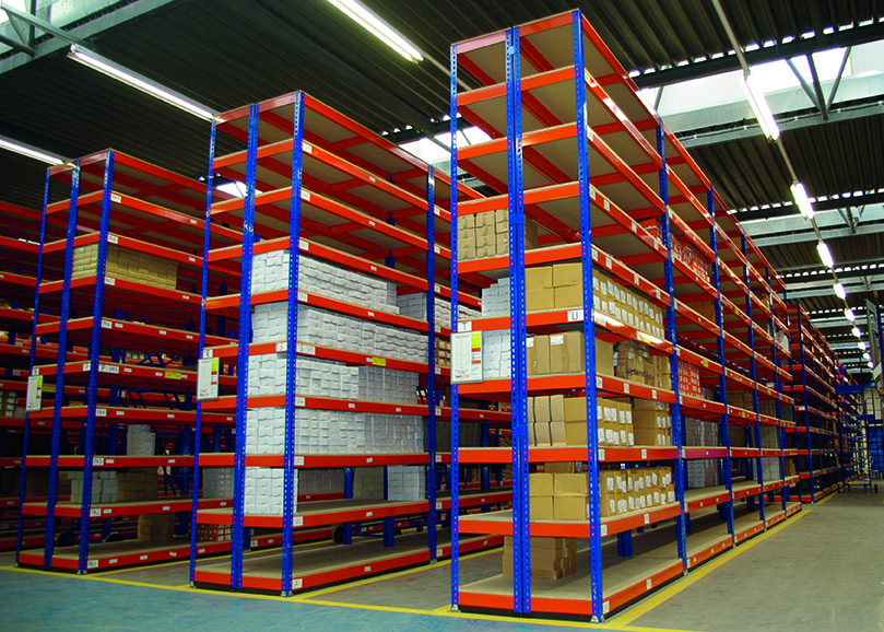 Guide to Heavy Duty Shelving - Rapid Racking