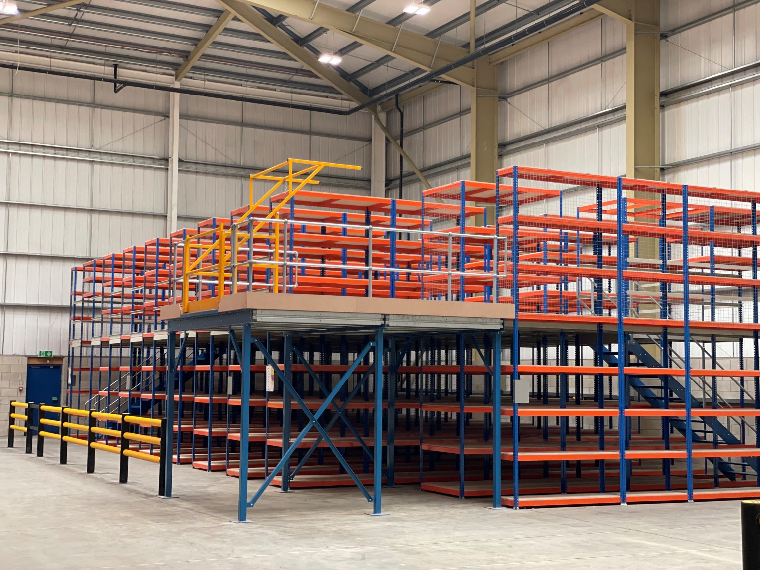 Case study: Large-scale warehouse project - Rapid Racking