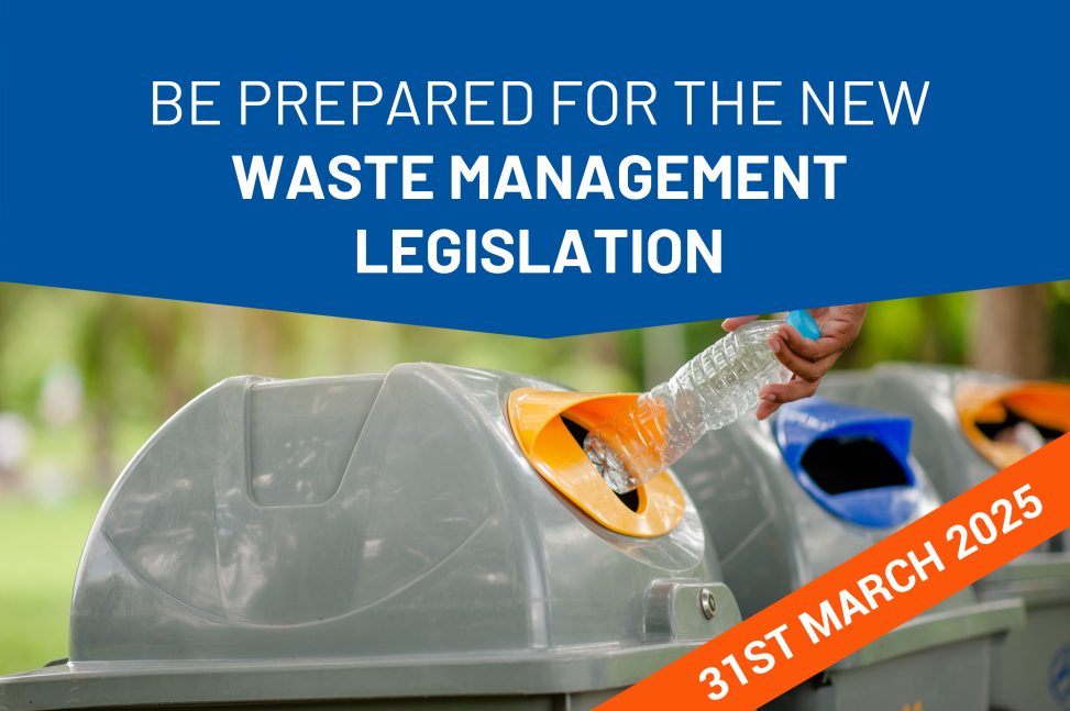 Preparing for New Waste Management Regulations - Rapid Racking