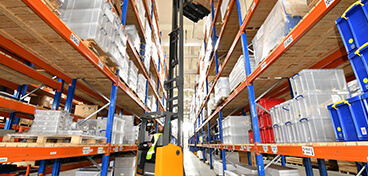 Warehouse & Factory Pallet Racking - Rapid Racking