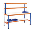 Workshop Storage & Workbenches - Rapid Racking