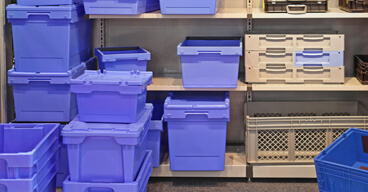 Commercial Shelving Solutions - Rapid Racking