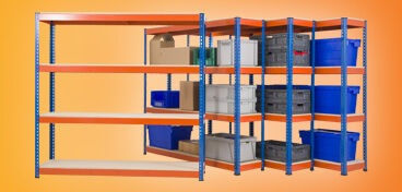 Shelving & Racking Deals - Rapid Racking