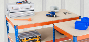 Industrial & Garage Workbenches - Rapid Racking