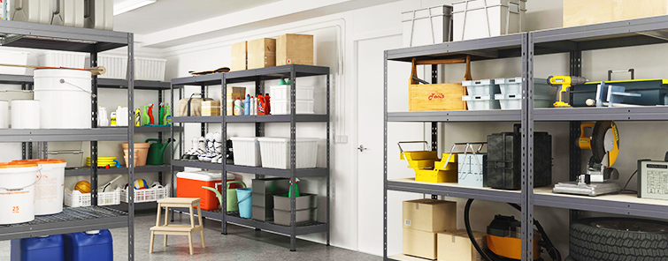 Industrial Shelving Systems & Solutions - Rapid Racking