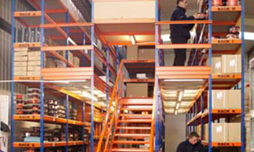 Two Tier Shelving with fast delivery and expert installation – Rapid ...