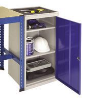 Lockable Steel Tool Cupboard - Rapid Racking