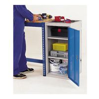 Lockable Steel Tool Cupboard - Rapid Racking