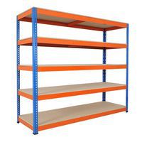 Industrial Shelving - Rapid Racking