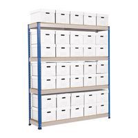 Commercial Shelving Solutions - Rapid Racking