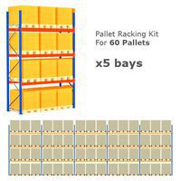 Rapid Pallet Racking - Customise your racking - delivered Free Next Day