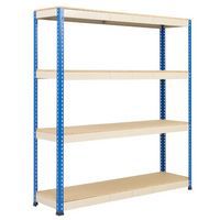Industrial Shelving - Rapid Racking