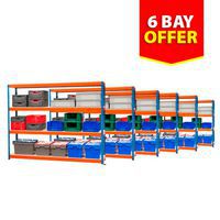 Shelving & Racking Deals - Rapid Racking