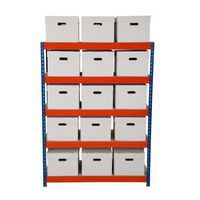 Louvre panels and bins: small parts storage.