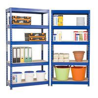 Commercial Shelving Solutions - Rapid Racking
