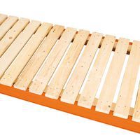 Open timber decks for pallet racking - rapid racking