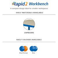 Rapid 2 Workbenches 1220w - Rapid Racking