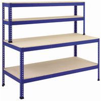 Heavy Duty Workstations & Tool Stations - Rapid Racking