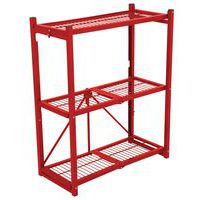 Rapid folding shelving - rapid racking