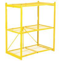 Rapid folding shelving - rapid racking