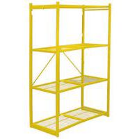 Rapid folding shelving - rapid racking