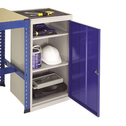 Lockable Steel Tool Cupboard - Rapid Racking