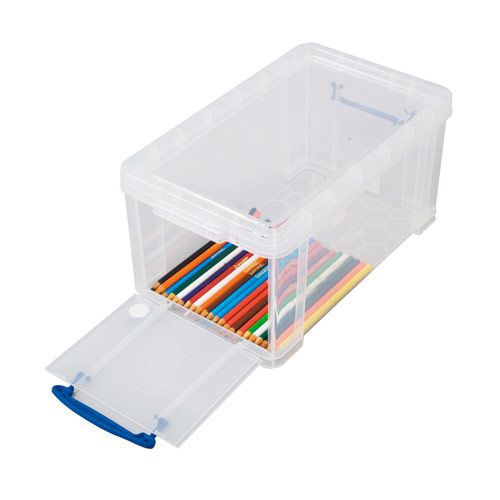 Plastic Boxes 8 Litre Open Front Storage Boxes - Rapid Racking