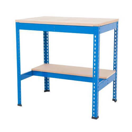 Workbenches - heavy duty compact workbench from rapid racking