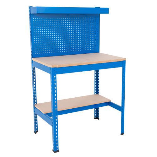 Rapid 1 Work Stations - Compact Work Station Solution At Rapid Racking