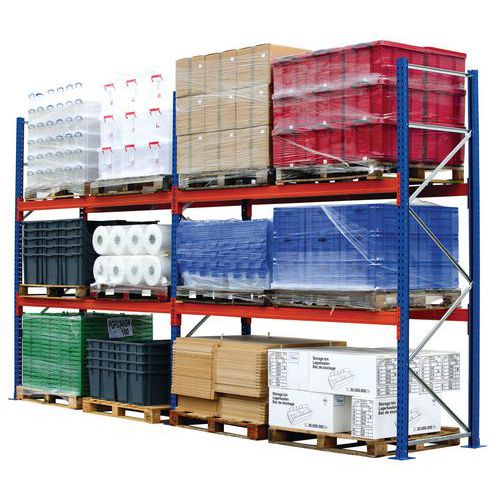 Rapid Pallet Racking - Customise your racking - delivered Free Next Day