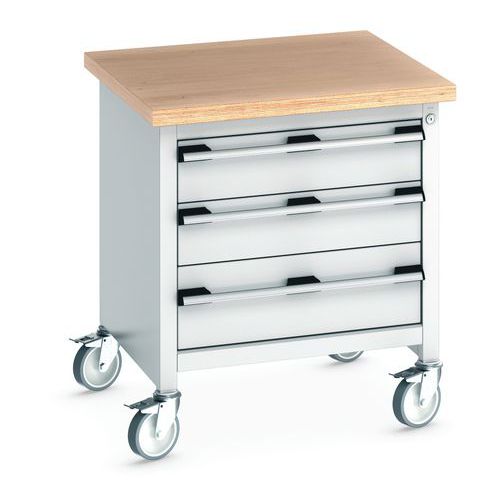 Bott Cubio Workbench & MPX Top 840x750x750 - Rapid Racking