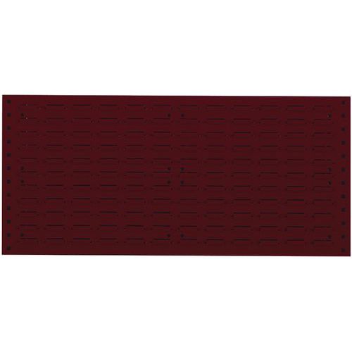 Horizontal Louvre Panels - Parts Storage - Rapid Racking