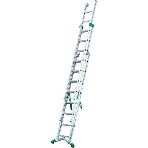 Triple Extension Combination Ladder - Rapid Racking