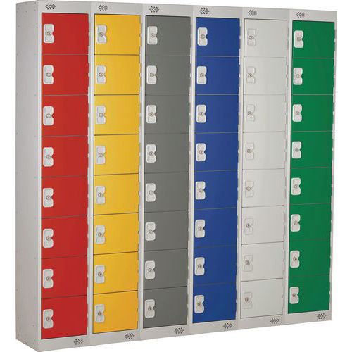 Personal Effects Locker With 8 Or 10 Doors 1800mm High