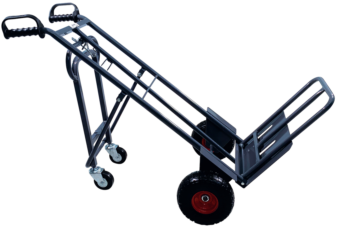 Combination Sack Truck/Trolley - 3 Loading Modes - Pneumatic Wheels ...
