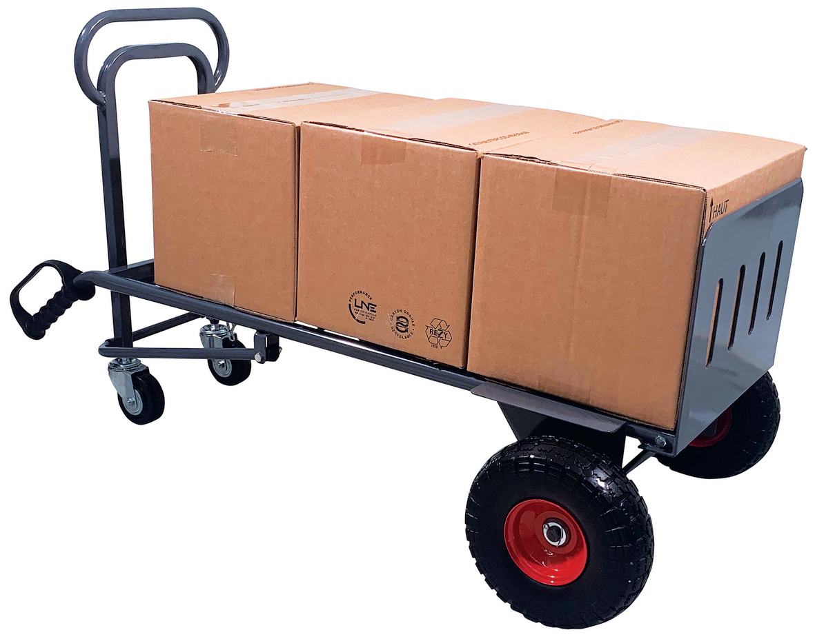 Combination Sack Truck/Trolley - 3 Loading Modes - Pneumatic Wheels ...