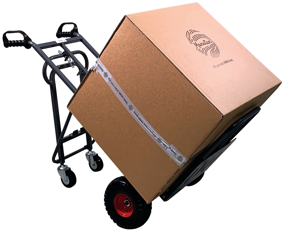 Combination Sack Truck/Trolley - 3 Loading Modes - Pneumatic Wheels ...
