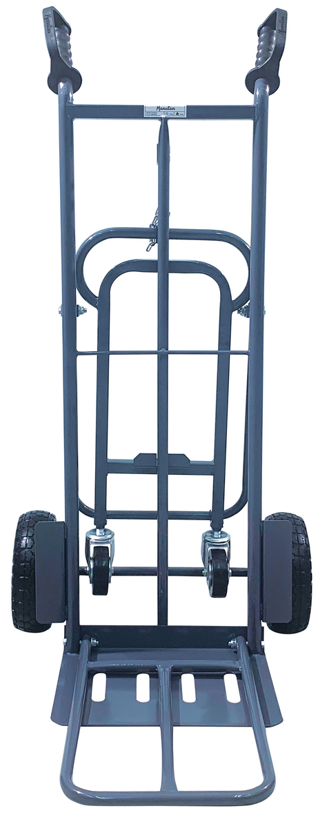 Combination Sack Truck/Trolley - 3 Loading Modes - Pneumatic Wheels ...