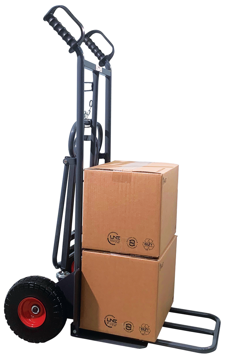 Combination Sack Truck/Trolley - 3 Loading Modes - Pneumatic Wheels ...