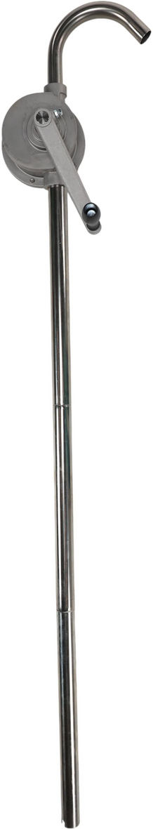 Stainless steel rotary hand pump - Manutan Expert - Rapidracking.com