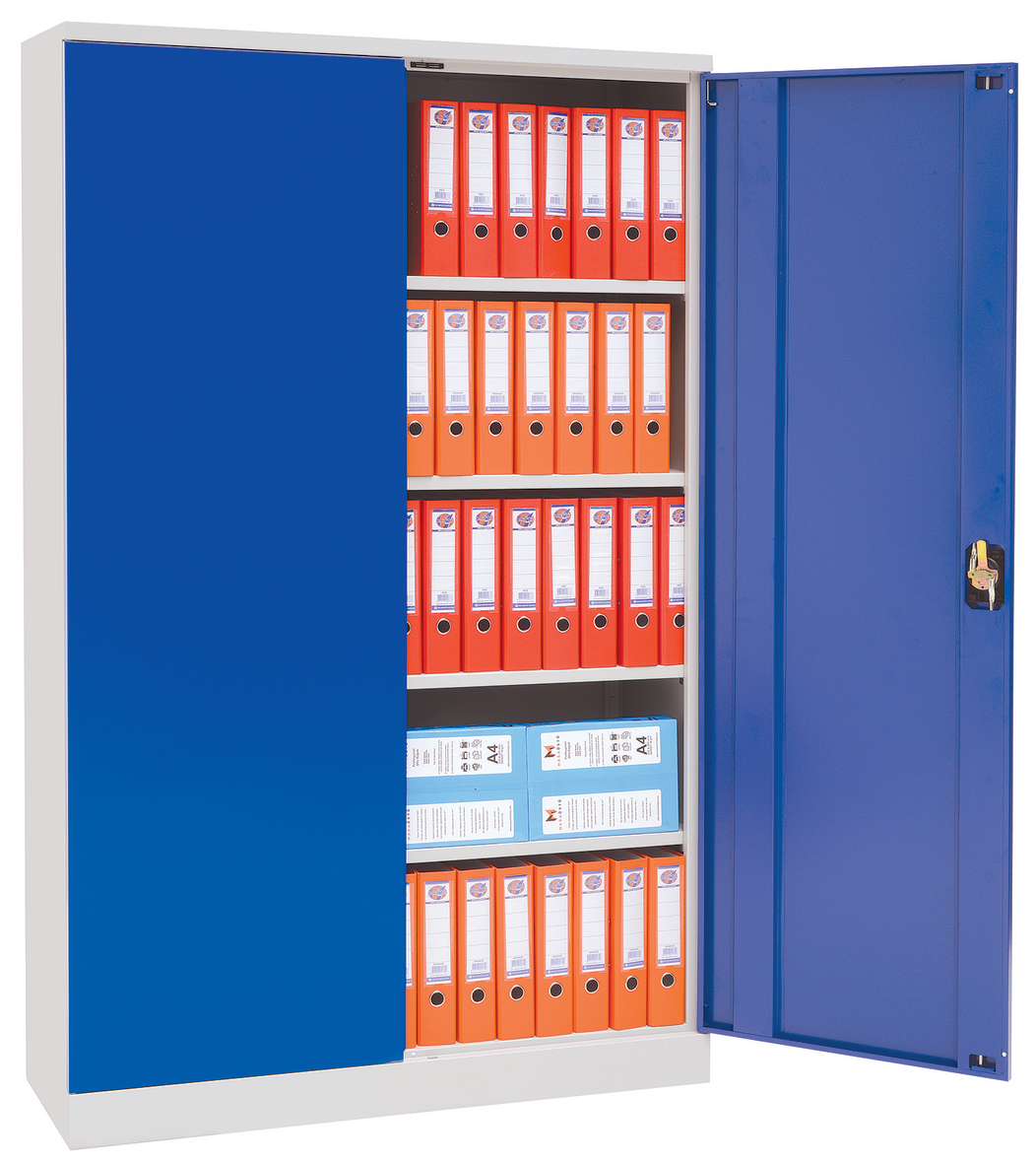 Steel Storage Cabinet - Flat Pack - Rapid Racking