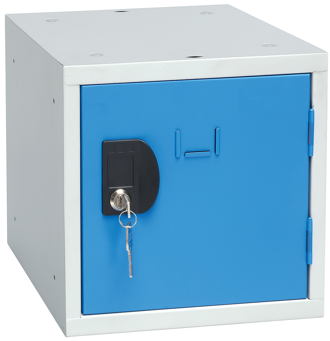 Cube Metal Lockers with Cylinder Lock - Rapid Racking