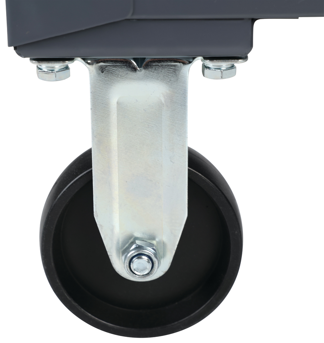 Steel Six-Drawer Trolley with Wheels - Rapid Racking