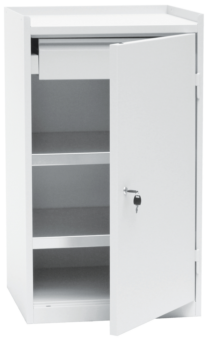 Tool Cupboard with Single Drawer & Shelf - Rapid Racking